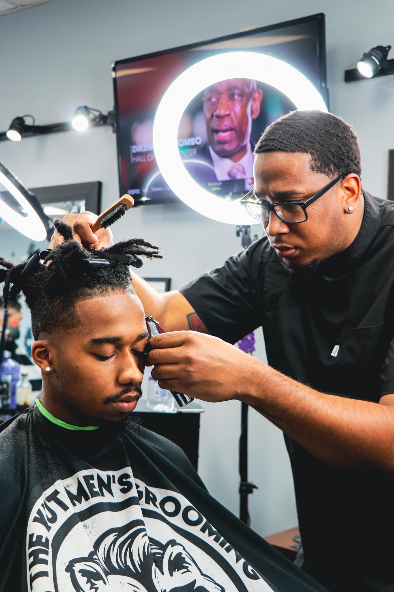 Top Master Barbers in the South – In The Kut